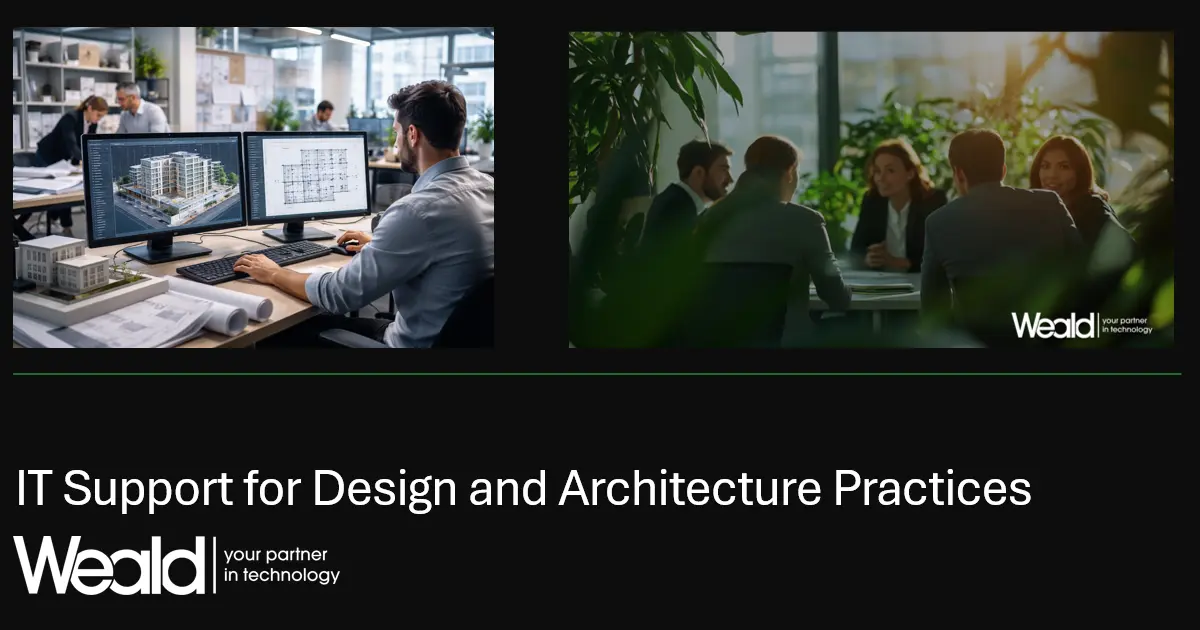 IT Support for Design & Architecture Practices | Secure & Reliable